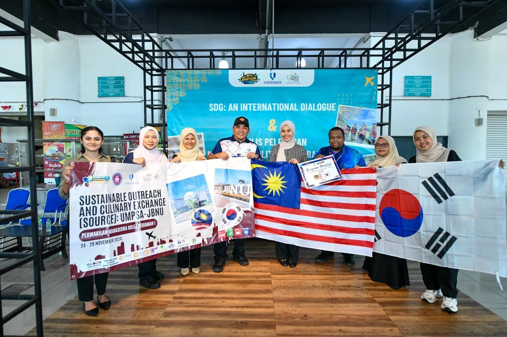 UMPSA anjur Sesi Dialog ‘SDG: An International Dialogue’ | UMPSA News